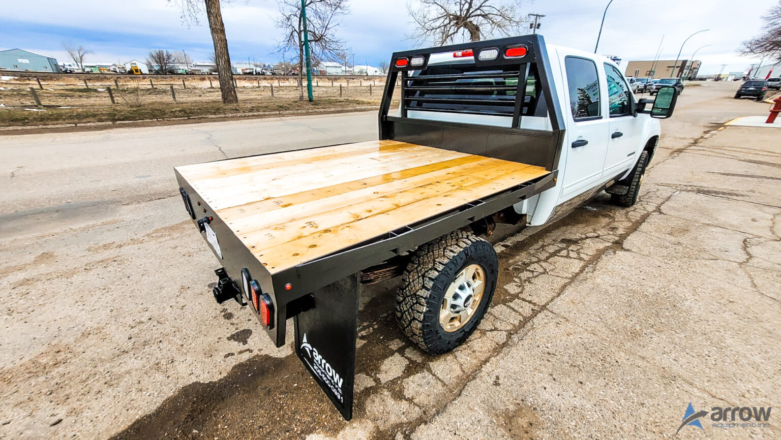 Milron 6 Series Service Body - 6' SRW - Arrow Equipment