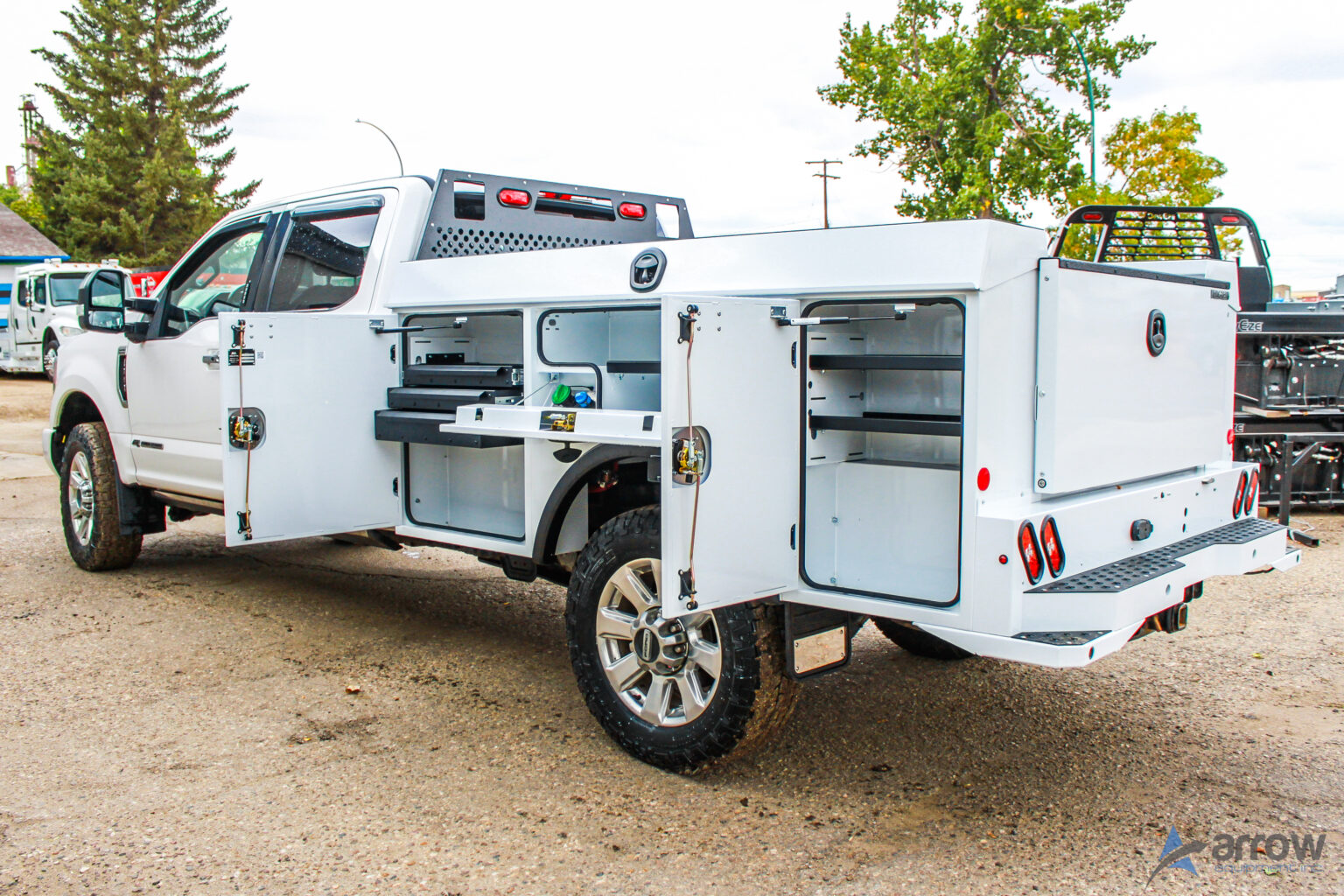 Milron Truck Bodies - Aluminum Service Truck Bodies for Sale