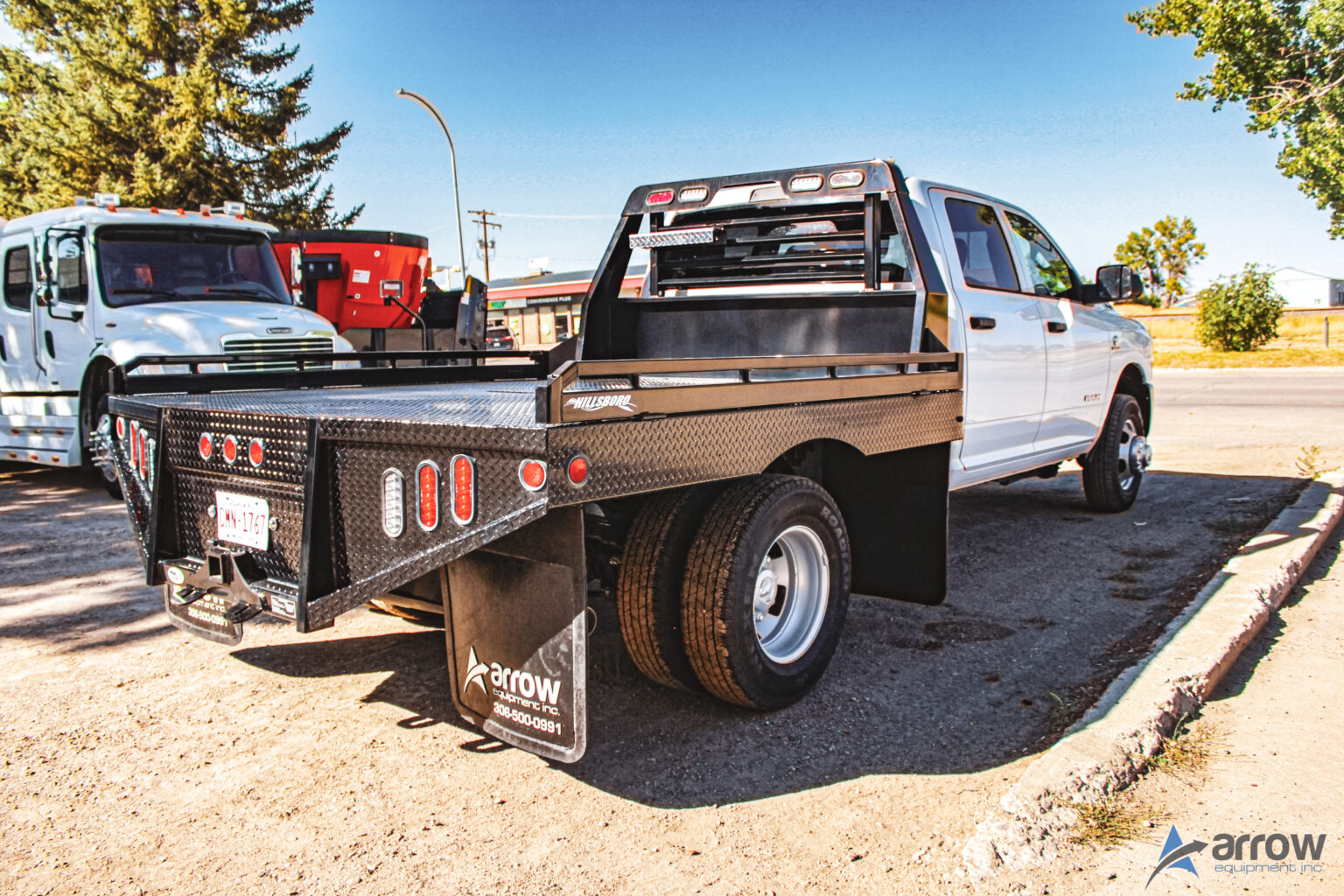 Truck Flat Decks for Sale - Aluminum Flat Decks for Trucks