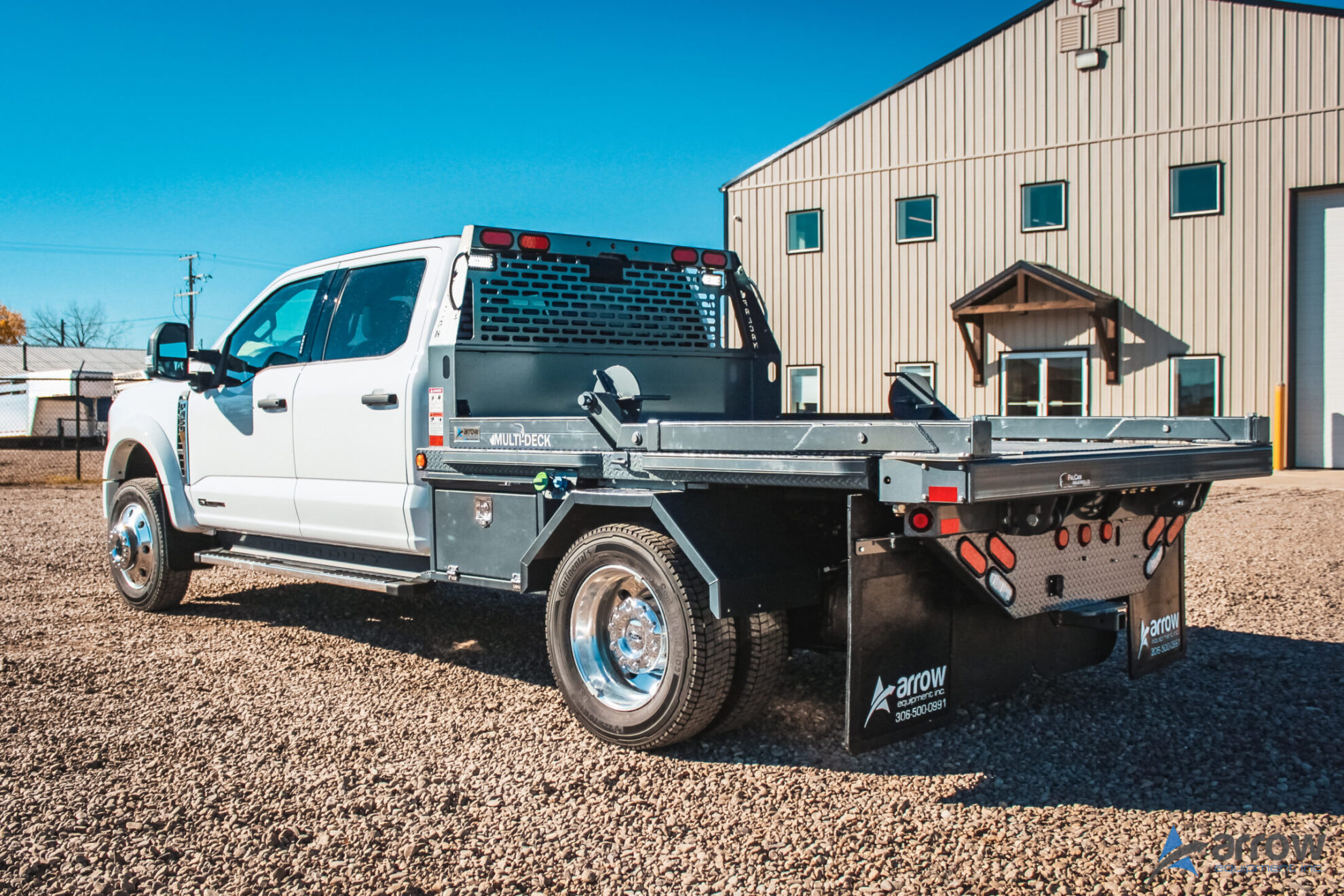 Falcan Multi-Deck Bale Deck - Long Box, DRW - Arrow Equipment