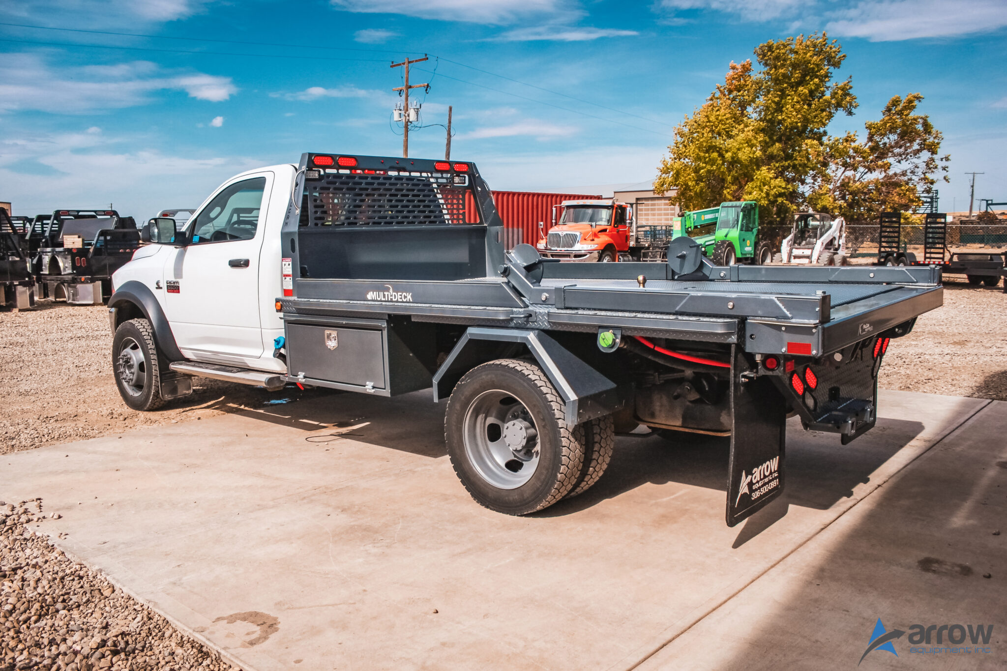 Home | Truck Flat Decks - Arrow Equipment