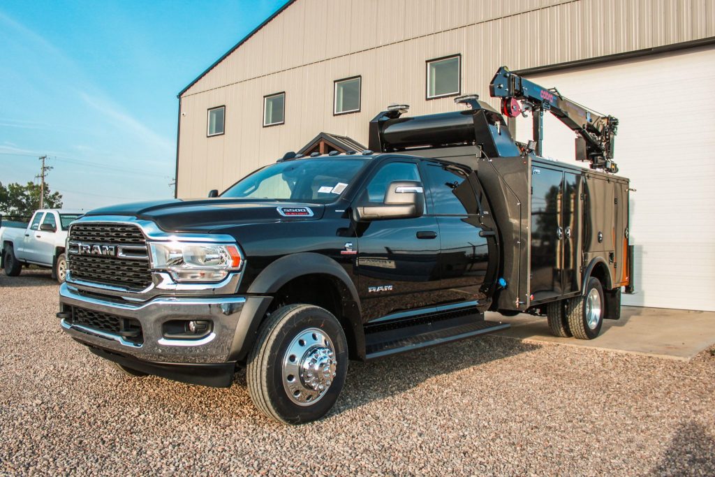 Service Trucks - Arrow Equipment