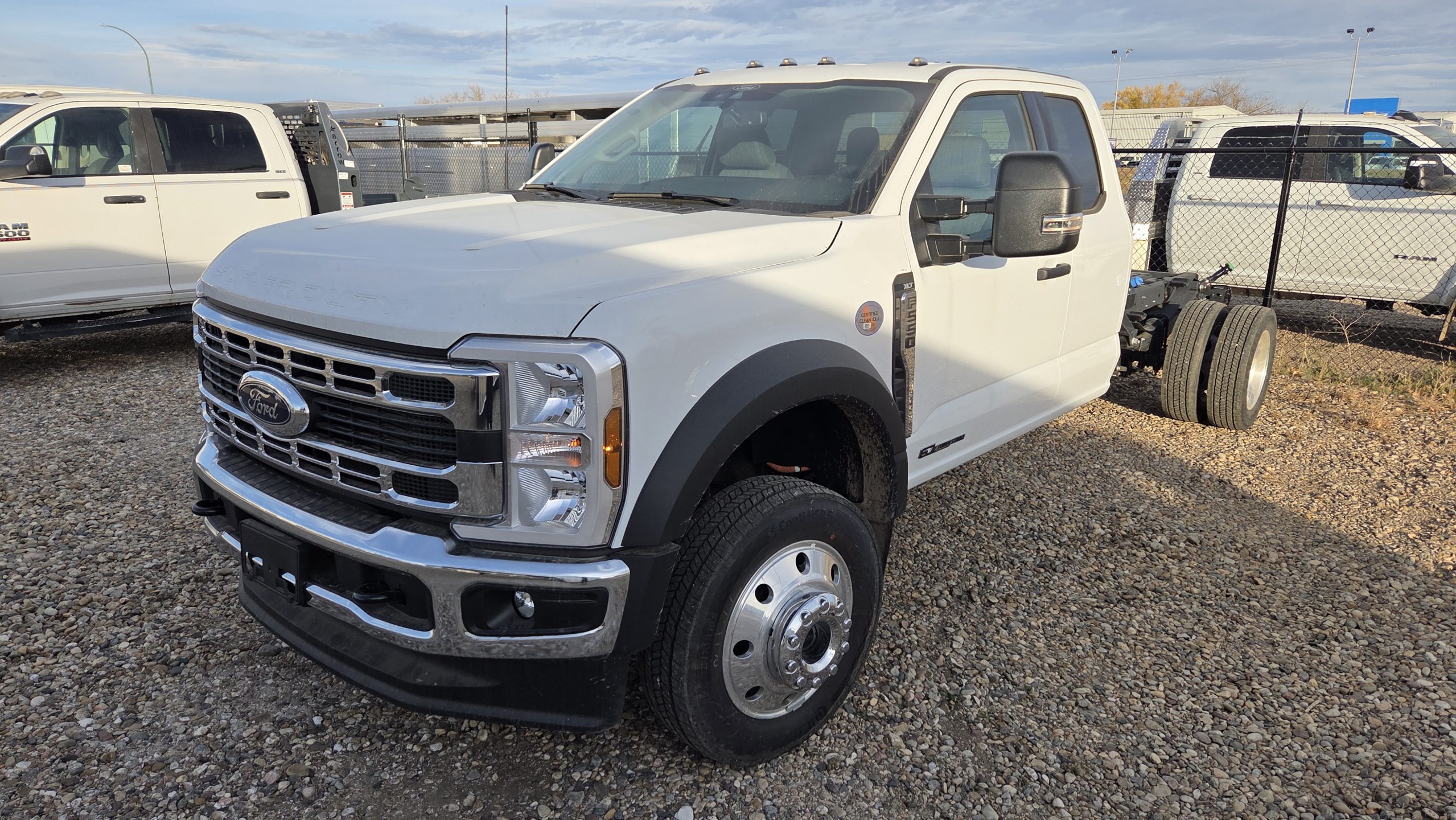 2025 Ford F550 Super Cab XLT - Service Body Ready - STOCK 1321 - Arrow ...