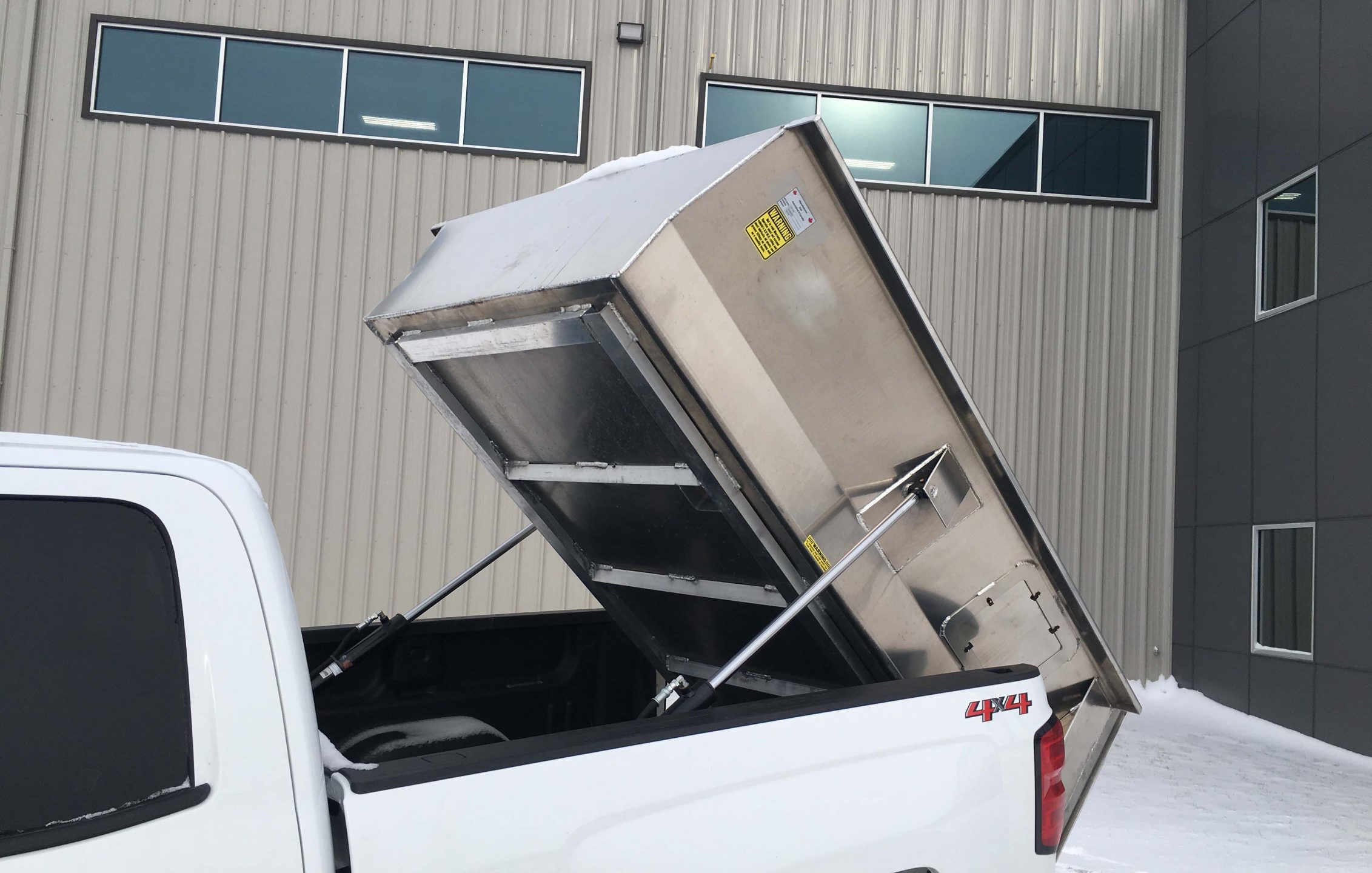 Dump Body Insert - Arrow Equipment