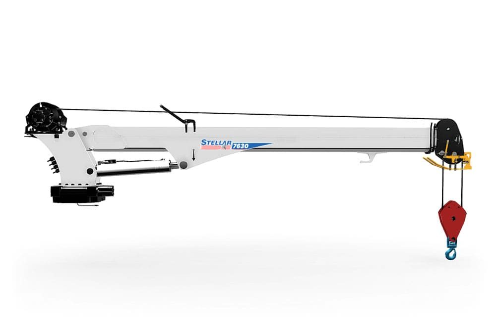 Stellar 7630 Crane - Arrow Equipment