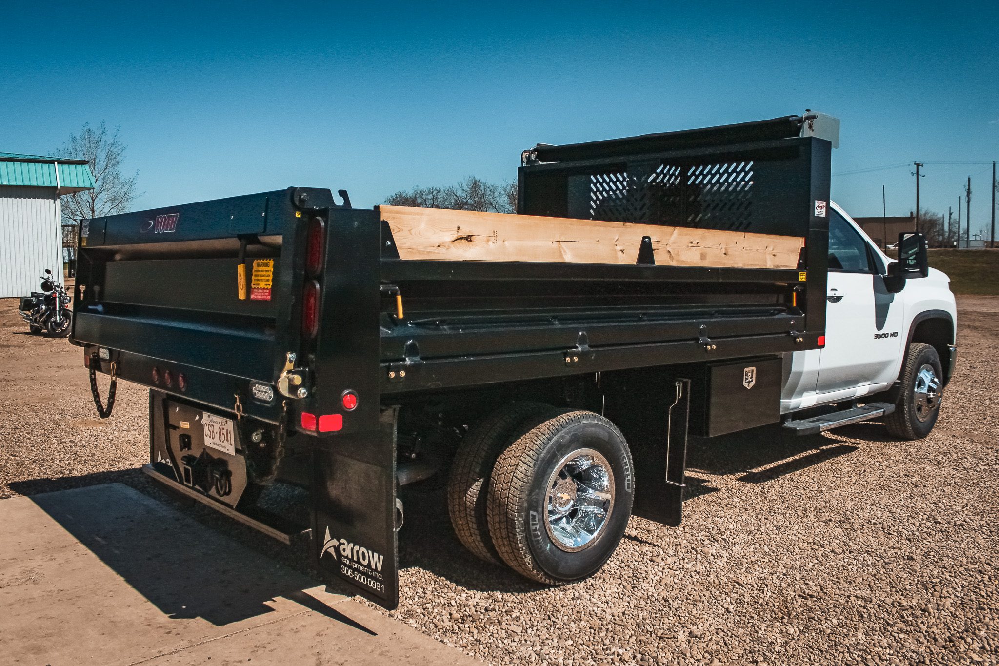 Steel Unibody Dump Body - Arrow Equipment