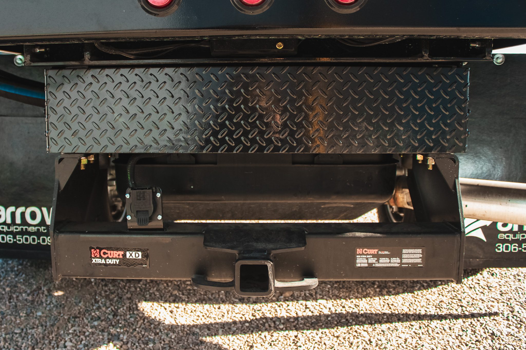 Hybrid Unibody Dump Body - Arrow Equipment
