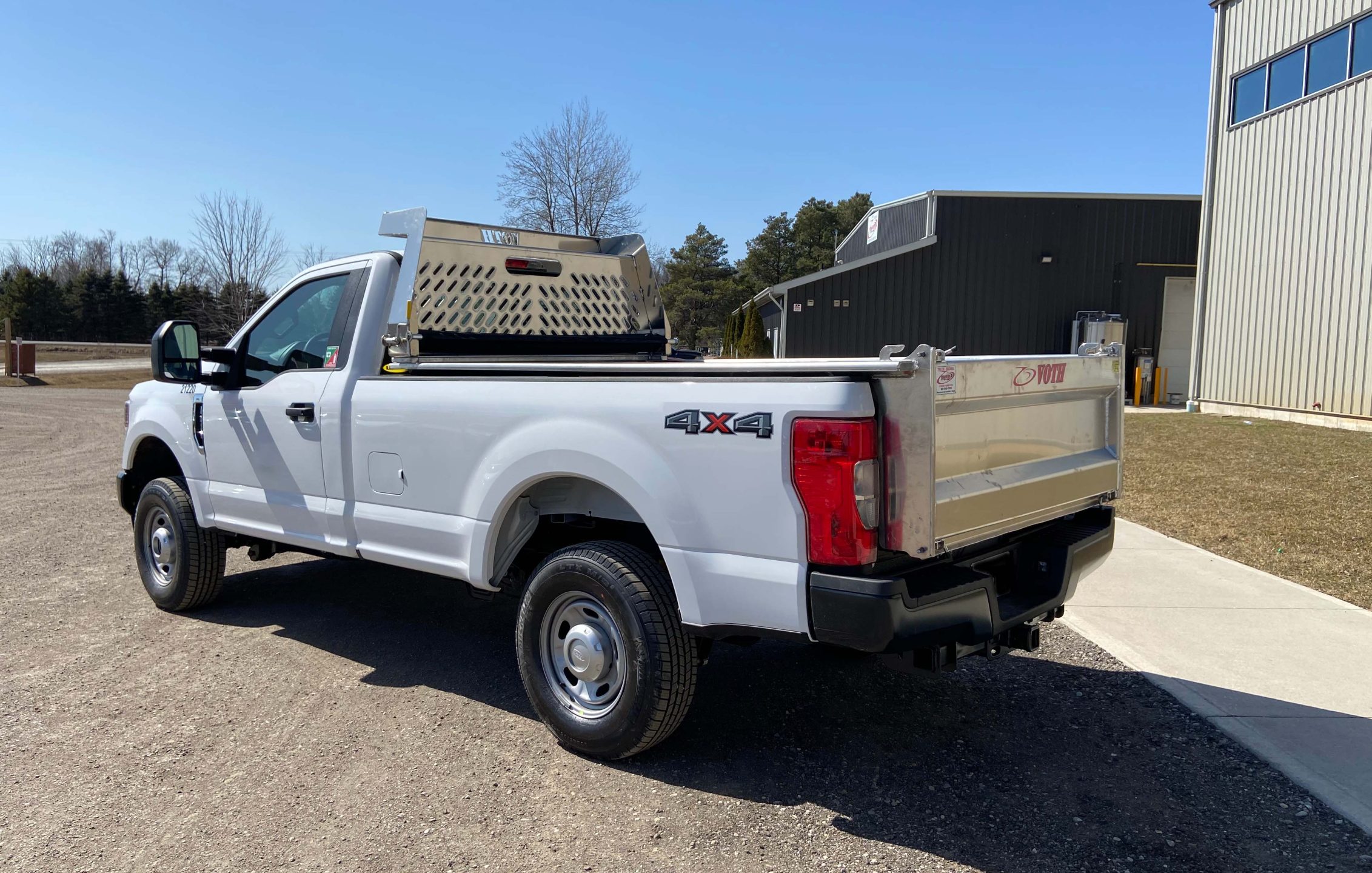 Dump Body Insert - Arrow Equipment