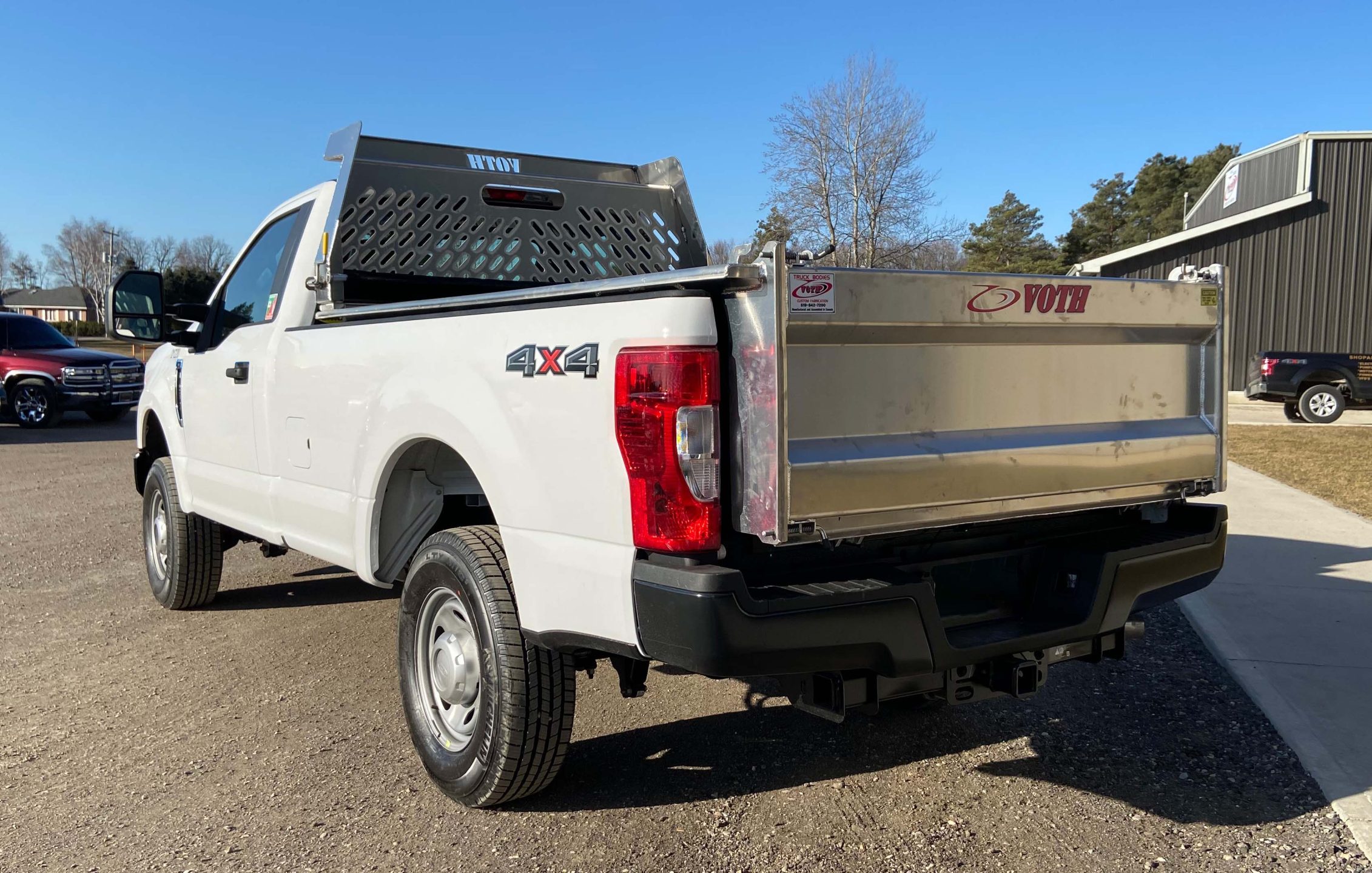 Dump Body Insert - Arrow Equipment
