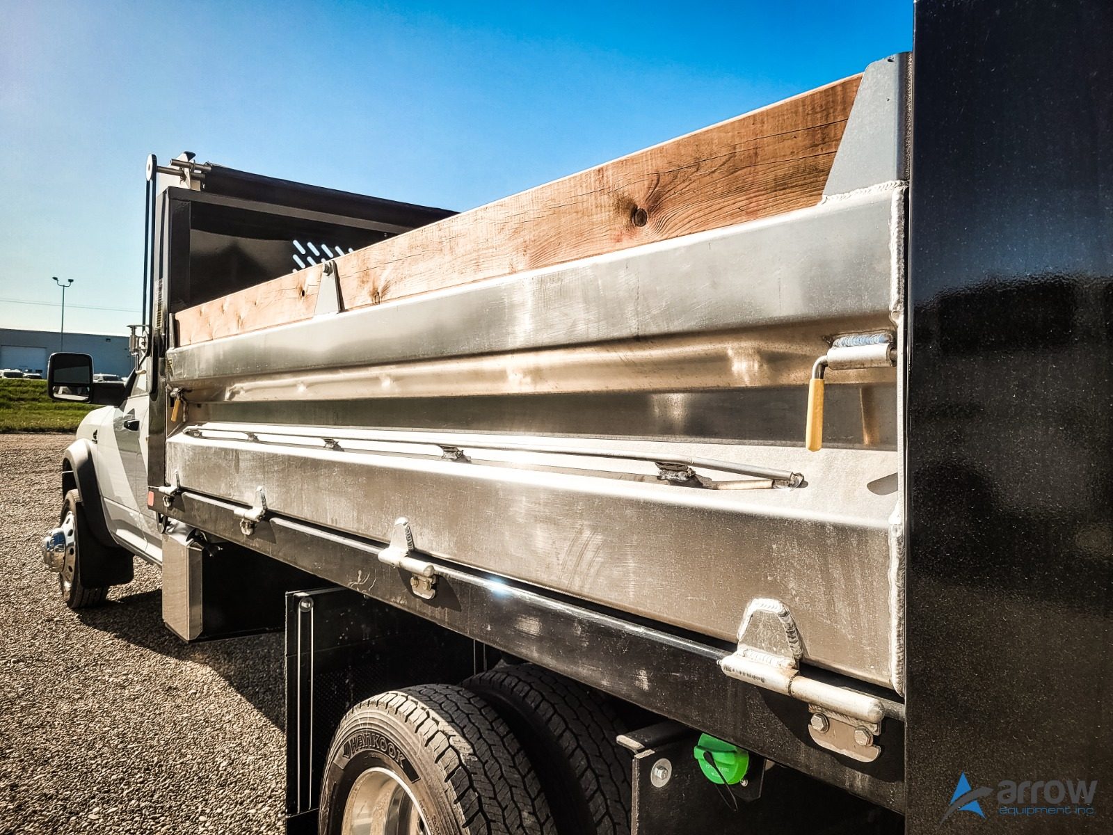 2025 Ram 5500 Crew Cab Dump Truck - Voth Hybrid Dump Body - STOCK 1233 ...